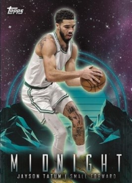 2023-24 Topps Midnight Basketball Set Review and Checklist
