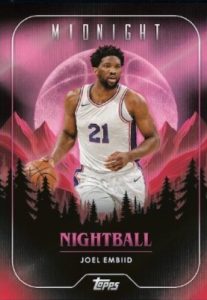 2023-24 Topps Midnight Basketball Set Review and Checklist