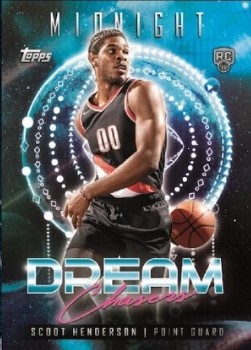 2023-24 Topps Midnight Basketball Set Review and Checklist