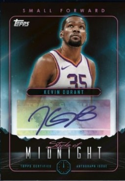 2023-24 Topps Midnight Basketball Set Review and Checklist
