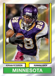 2024 Topps Chrome Football Set Review and Checklist