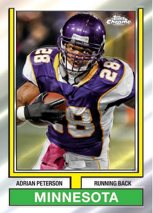 2024 Topps Chrome Football Set Review and Checklist