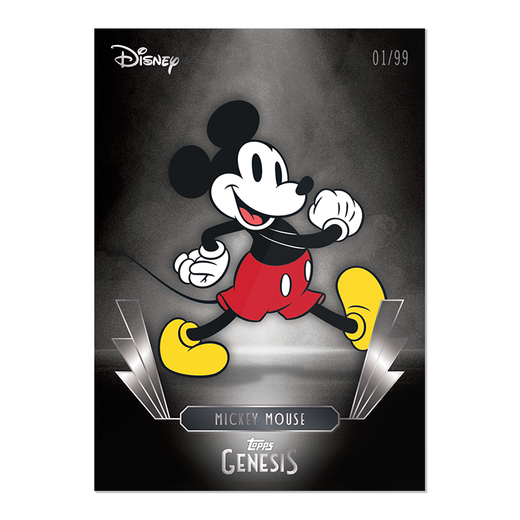 2025 Topps Disney Genesis Card Set Review and Checklist