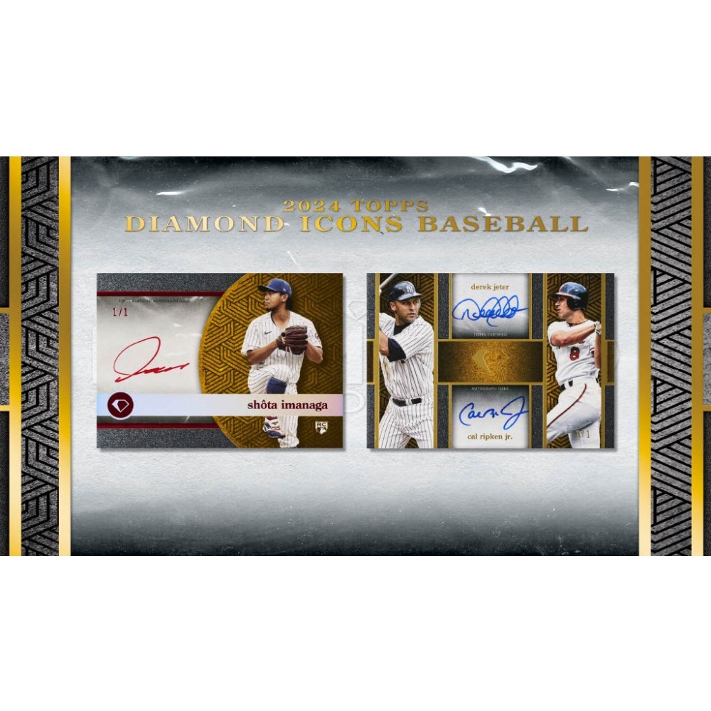 2024 Topps Diamond Icons Baseball Set Review and Checklist