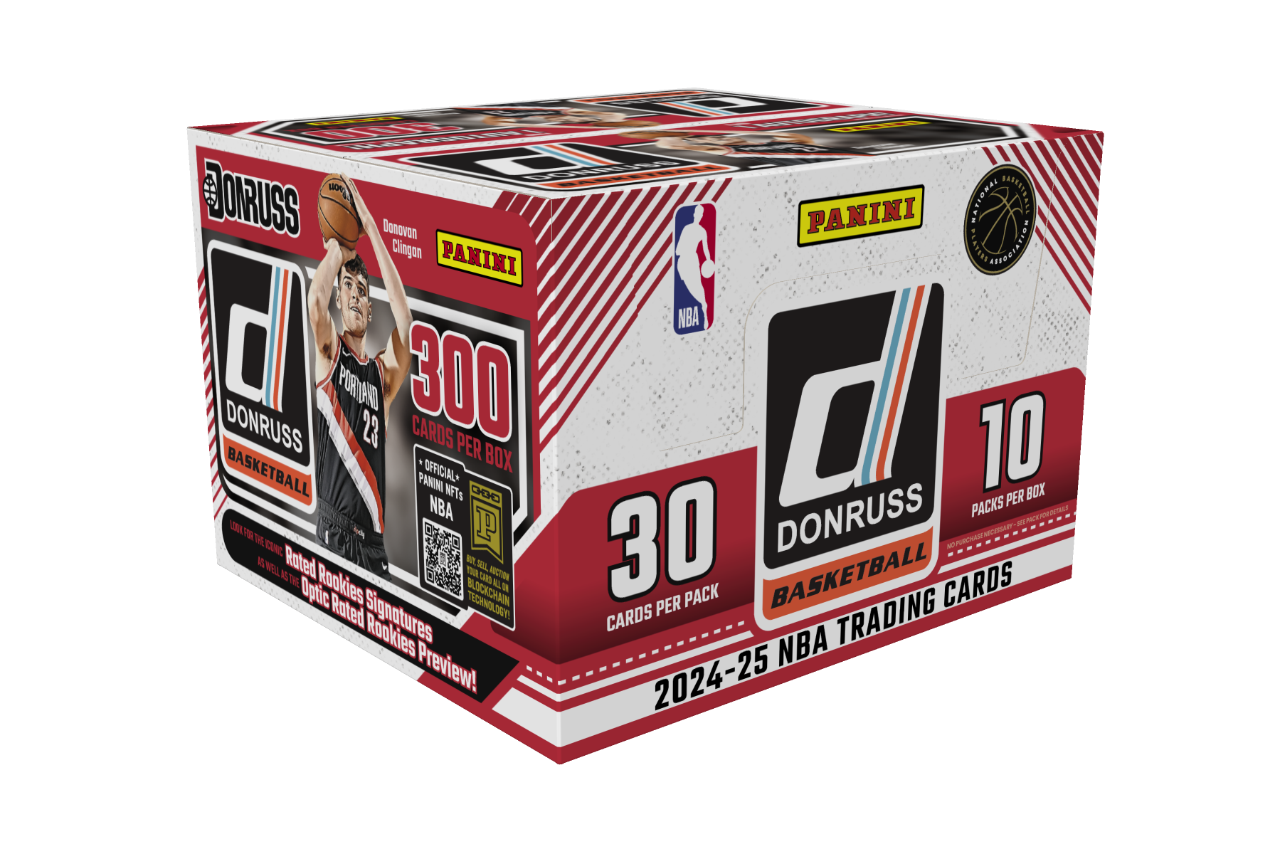 2024-25 Panini Donruss NBA Trading Card Set Review and Checklist