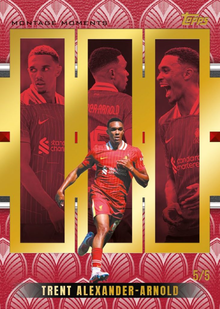 2024-25 Topps Palatial Liverpool FC set Review and Checklist