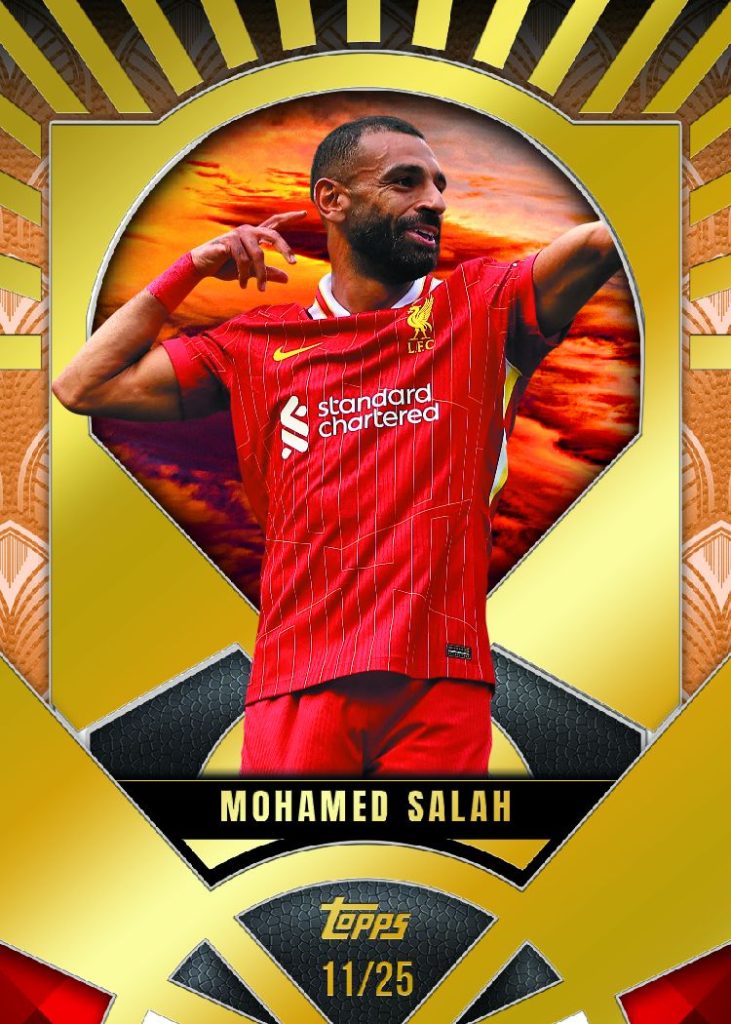 2024-25 Topps Palatial Liverpool FC set Review and Checklist