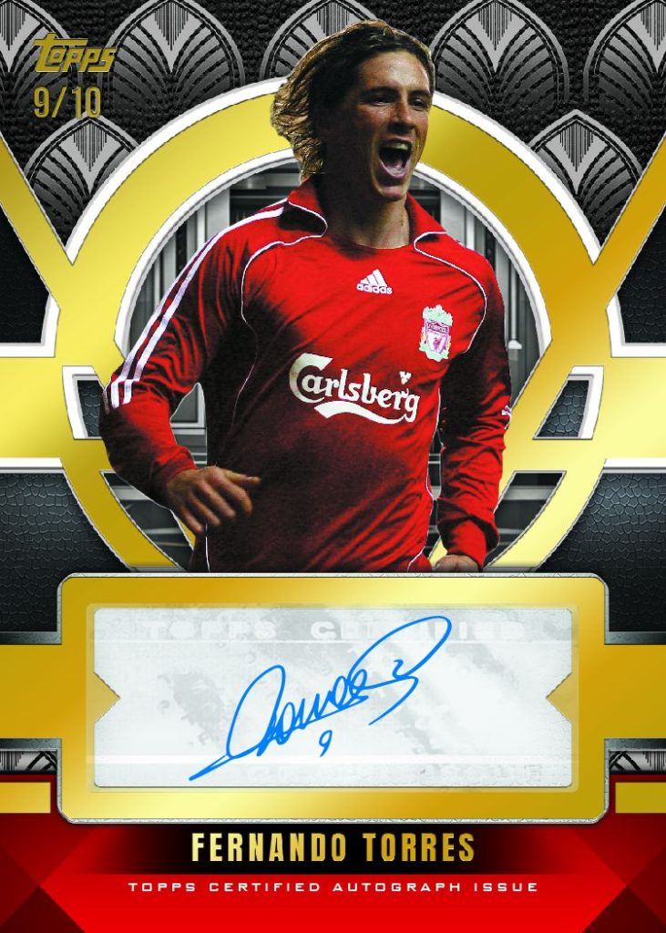 2024-25 Topps Palatial Liverpool FC set Review and Checklist