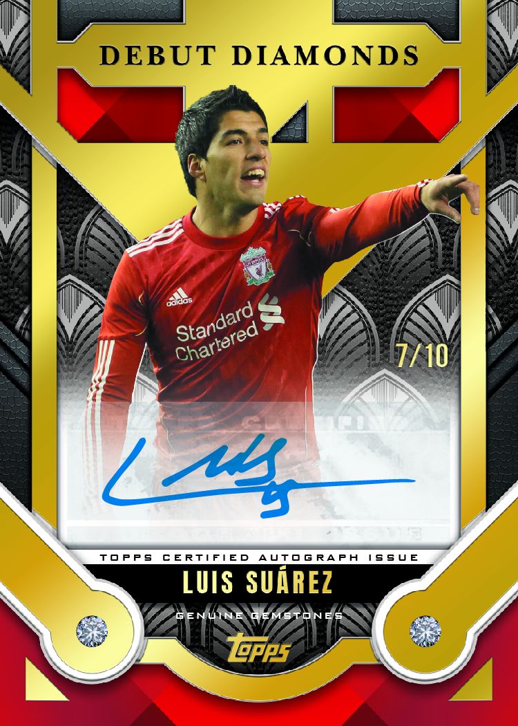 2024-25 Topps Palatial Liverpool FC set Review and Checklist