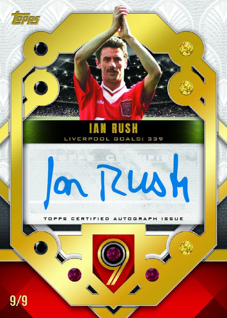 2024-25 Topps Palatial Liverpool FC set Review and Checklist