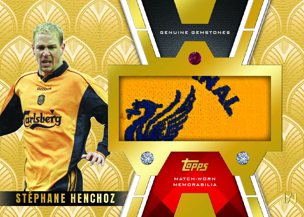 2024-25 Topps Palatial Liverpool FC set Review and Checklist