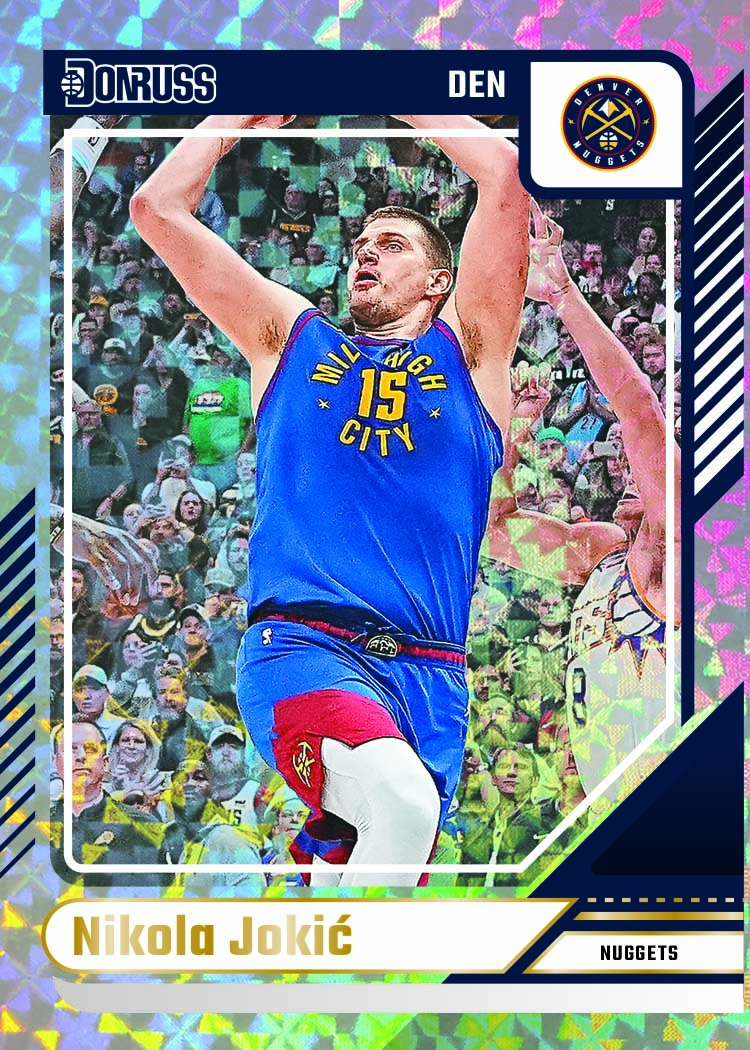 2024-25 Panini Donruss NBA Trading Card Set Review and Checklist