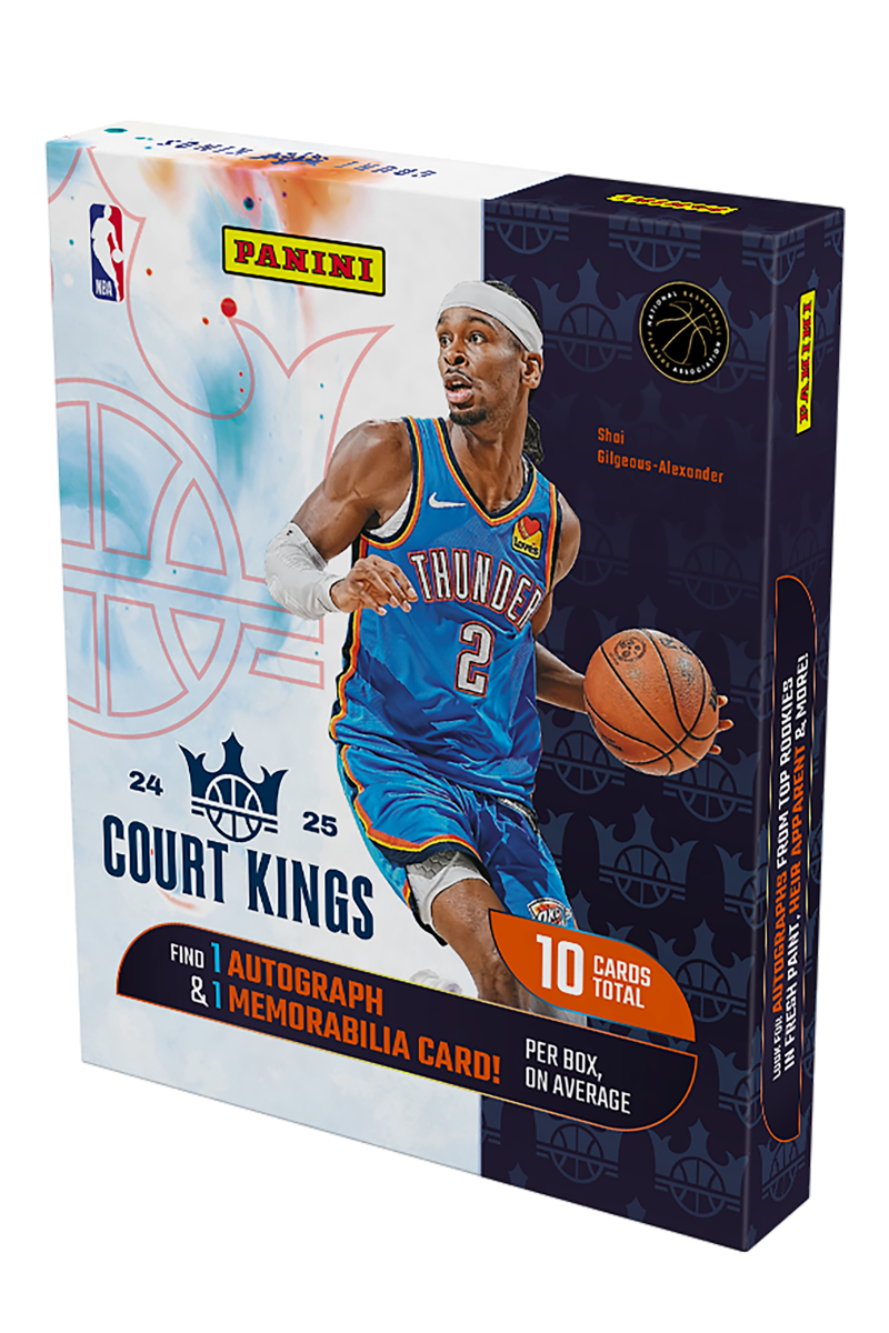 2024-25 Panini Court Kings Basketball Set Review and Checklist
