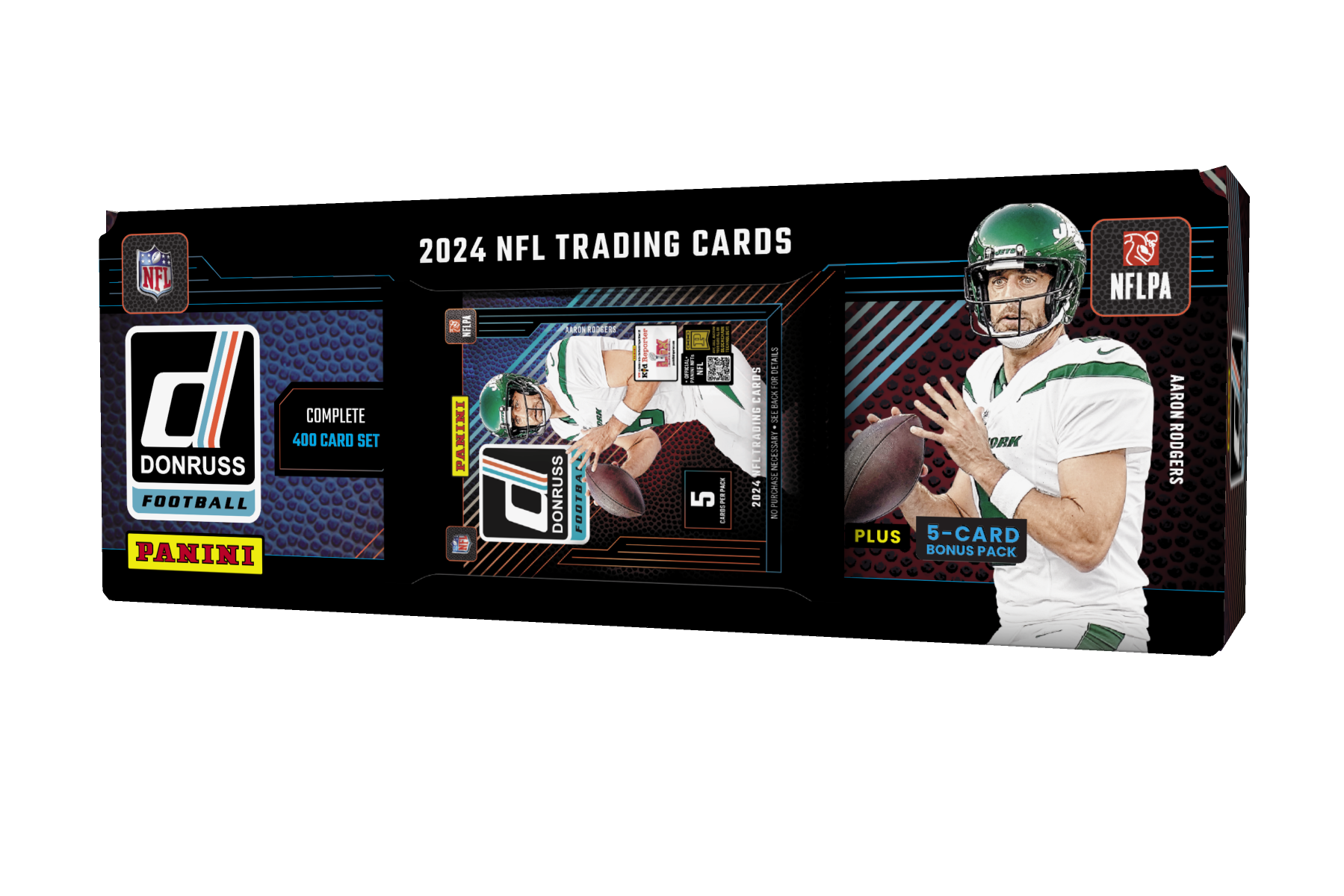 2024 Panini Donruss NFL Trading Card Box Set Review and Checklist