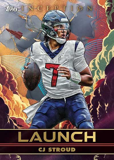 2024 Topps Inception Football Trading Card Set Review and Checklist