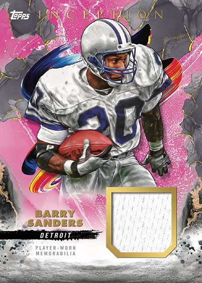2024 Topps Inception Football Trading Card Set Review and Checklist
