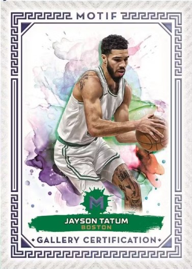2023-24 Topps Motif Basketball Trading Card Box Set Review and Checklist