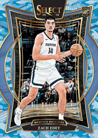 2024-25 Panini Select Basketball Set Review and Checklist