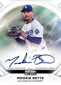 2025 Topps Chrome Black Baseball Set Review and Checklist