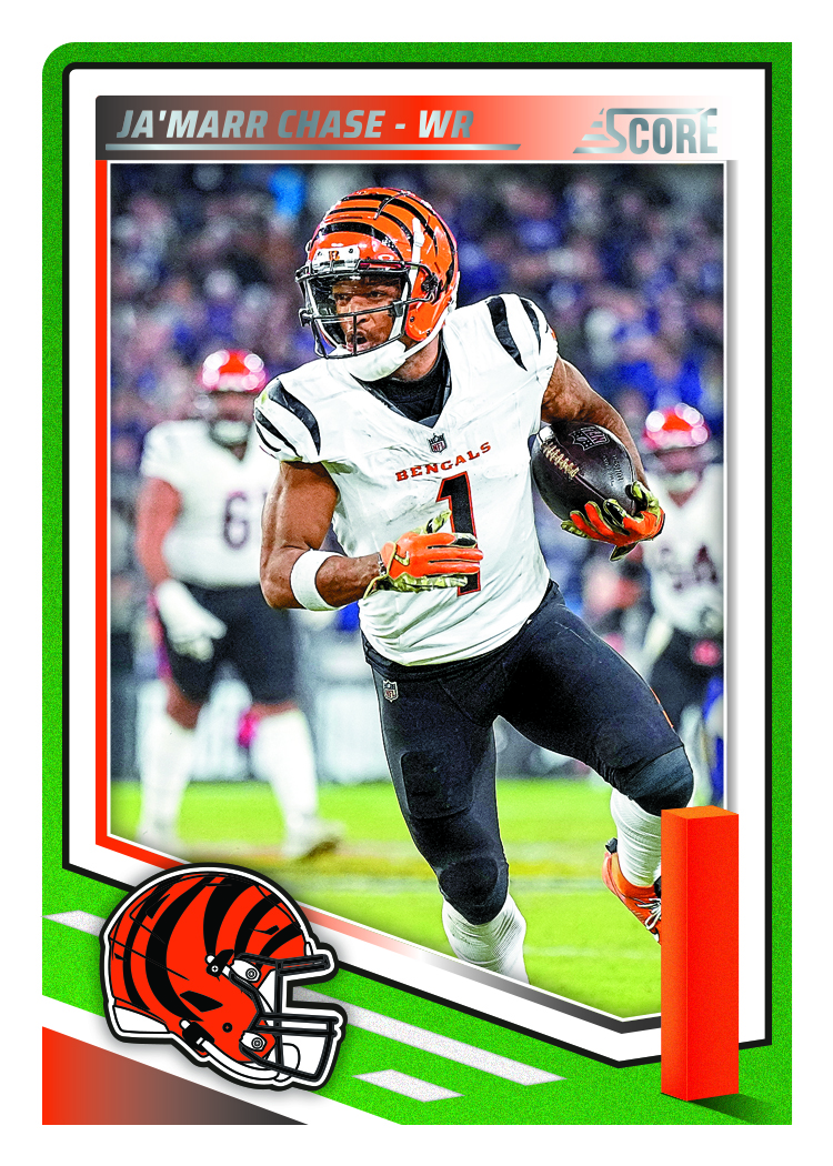 2025 Score Football Set Review and Checklist