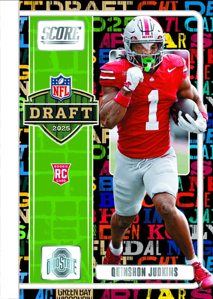 2025 Score Football Set Review and Checklist