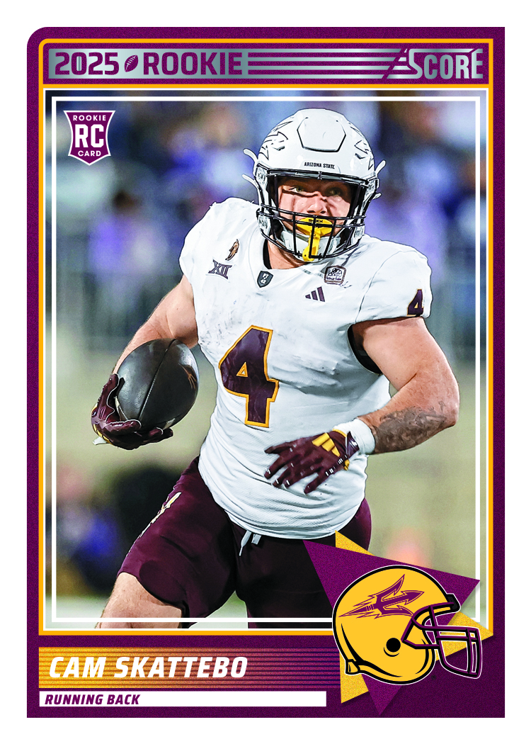 2025 Score Football Set Review and Checklist