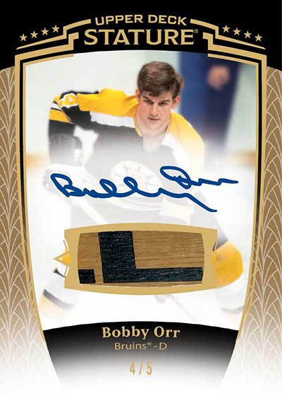 2024-25 Upper Deck Stature Hockey Set Review and Checklist