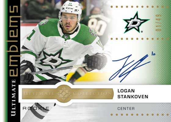 2024-25 Upper Deck Ultimate Collection Hockey Set Review and Checklist