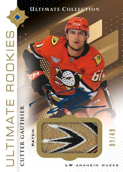 2024-25 Upper Deck Ultimate Collection Hockey Set Review and Checklist