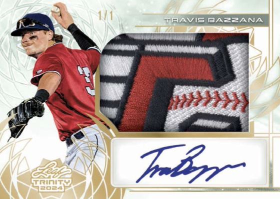 2024 Leaf Trinity Baseball Set Review and Checklist