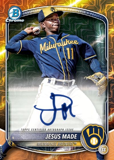 2025 Bowman Chrome Mega Box Set Review and Checklist