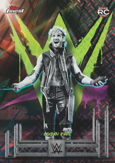 2025 Topps Finest WWE Set Review and Checklist