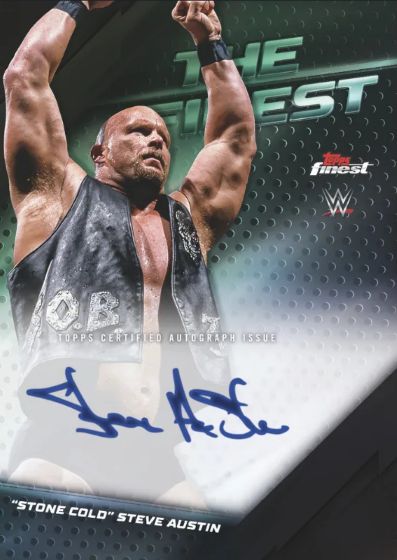 2025 Topps Finest WWE Set Review and Checklist