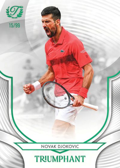 2025 Topps Triumphant Tennis Set Review and Checklist