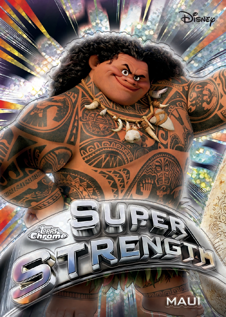 2025 Topps Chrome® Disney Set Review and Checklist