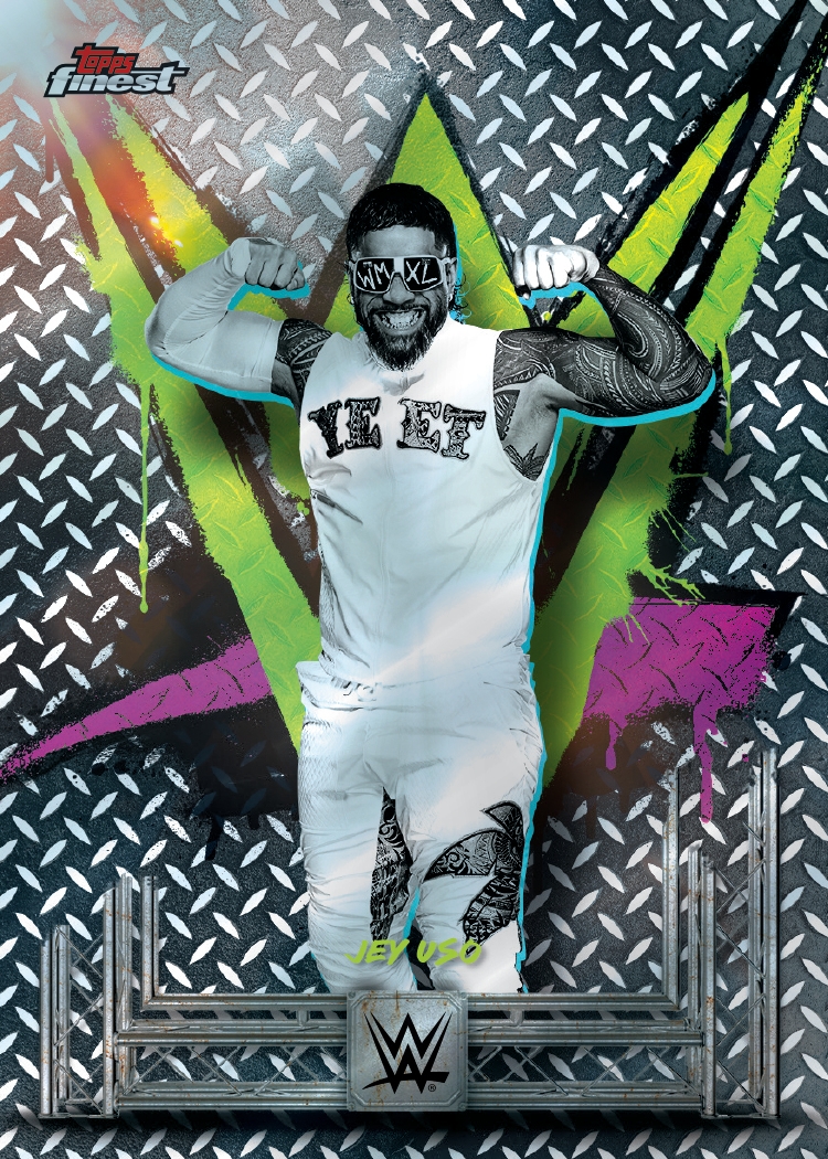 2025 Topps Finest WWE Set Review and Checklist