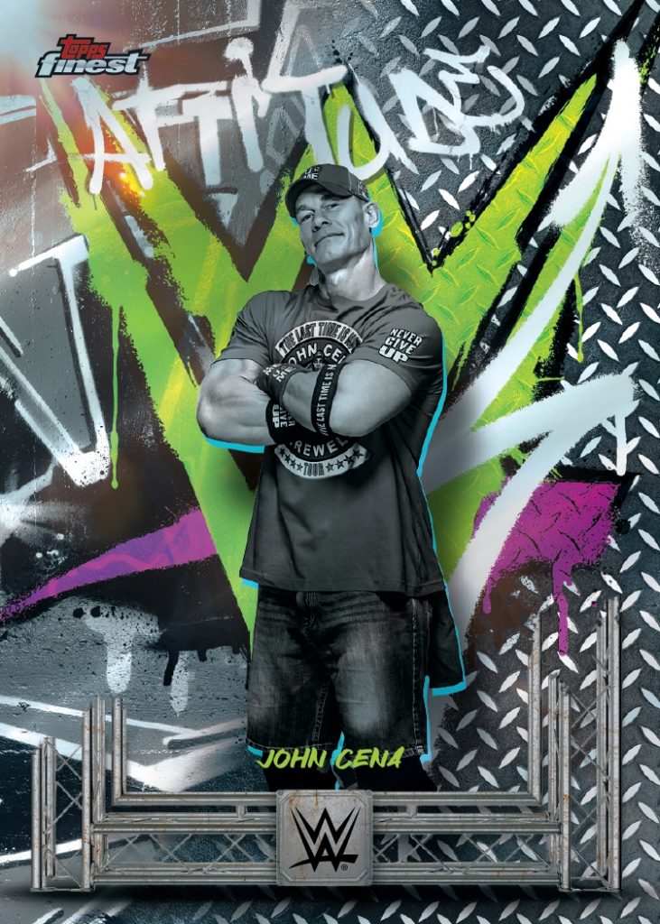 2025 Topps Finest WWE Set Review and Checklist