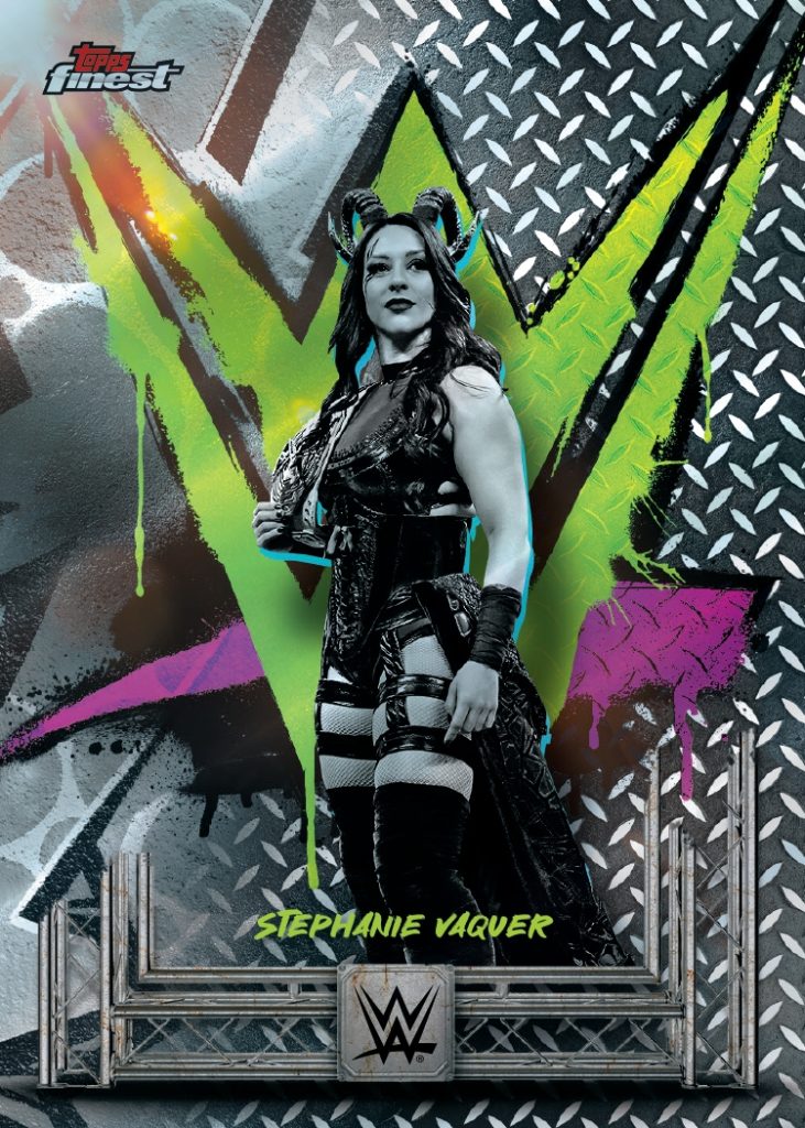 2025 Topps Finest WWE Set Review and Checklist