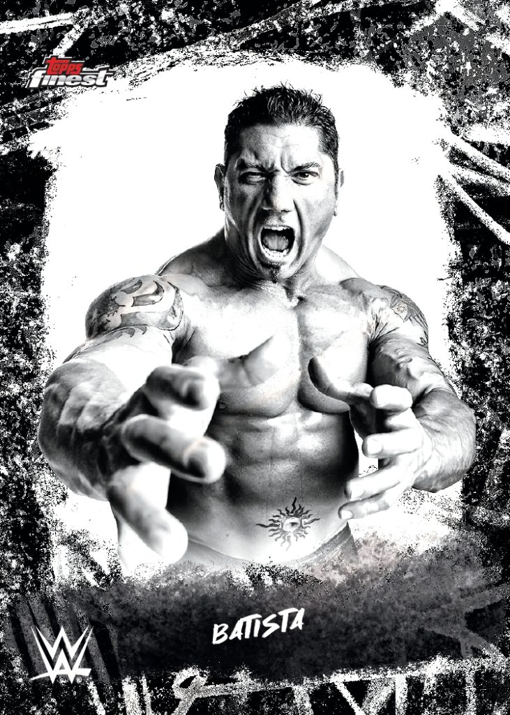 2025 Topps Finest WWE Set Review and Checklist