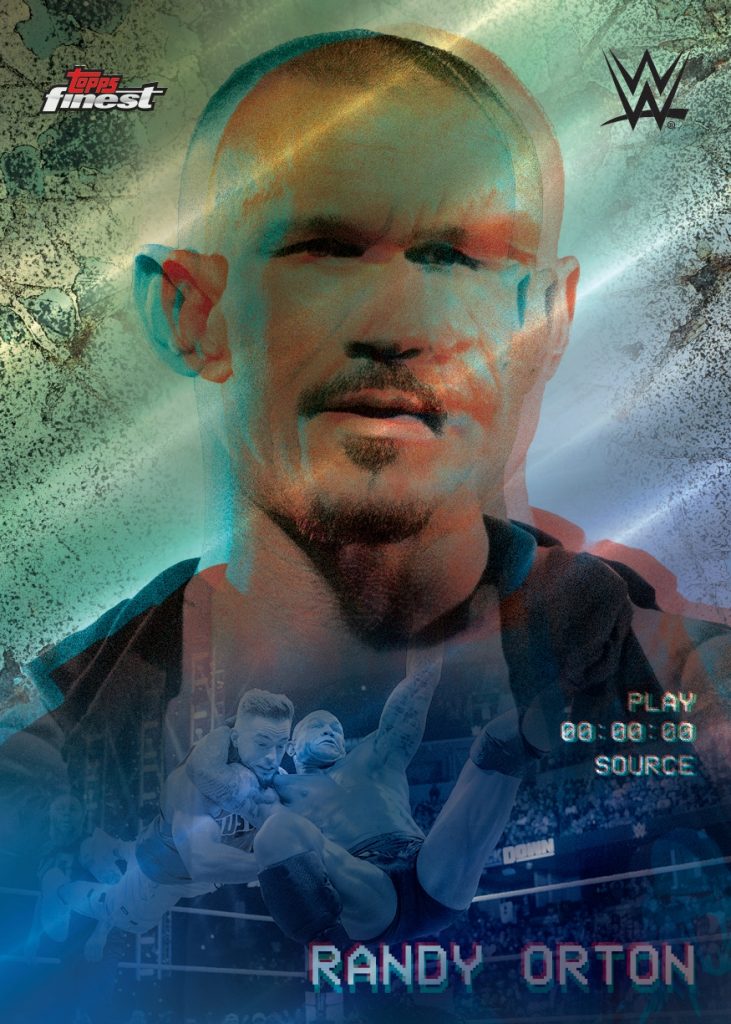 2025 Topps Finest WWE Set Review and Checklist