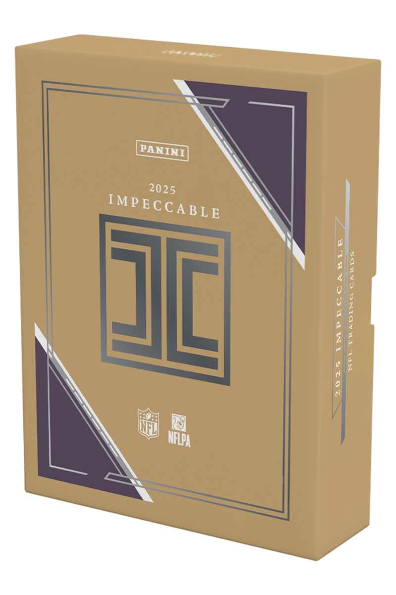 2025 Panini Impeccable Football Set Review and Checklist