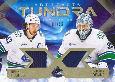 2025-26 Artifacts Hockey Set Review and Checklist