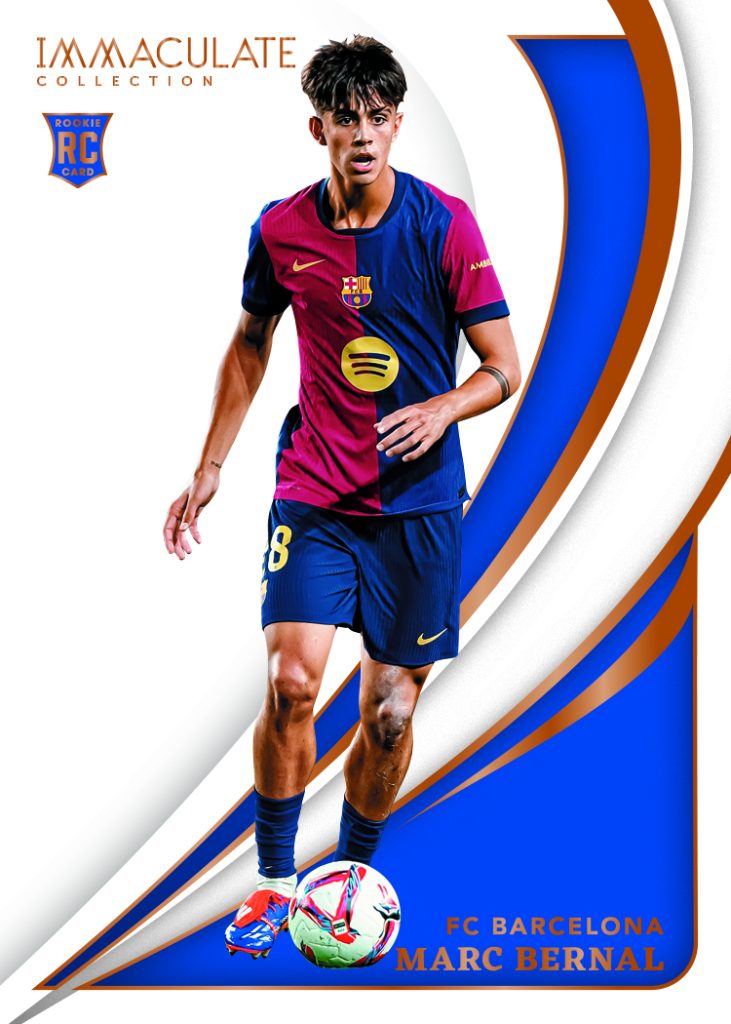 2024-25 Panini Immaculate Collection Soccer Set Review and Checklist