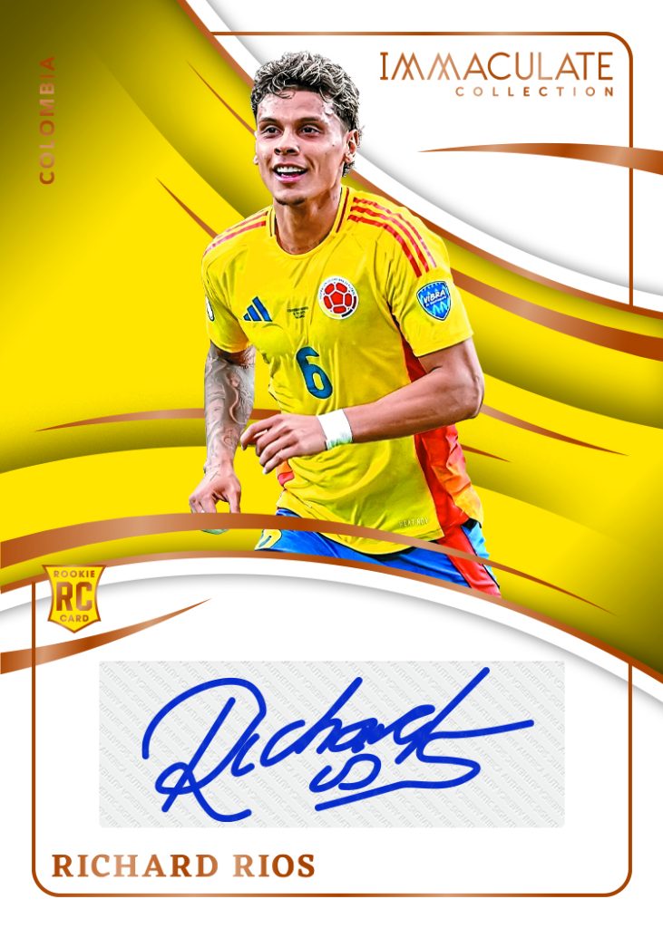 2024-25 Panini Immaculate Collection Soccer Set Review and Checklist