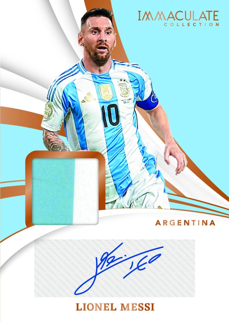 2024-25 Panini Immaculate Collection Soccer Set Review and Checklist