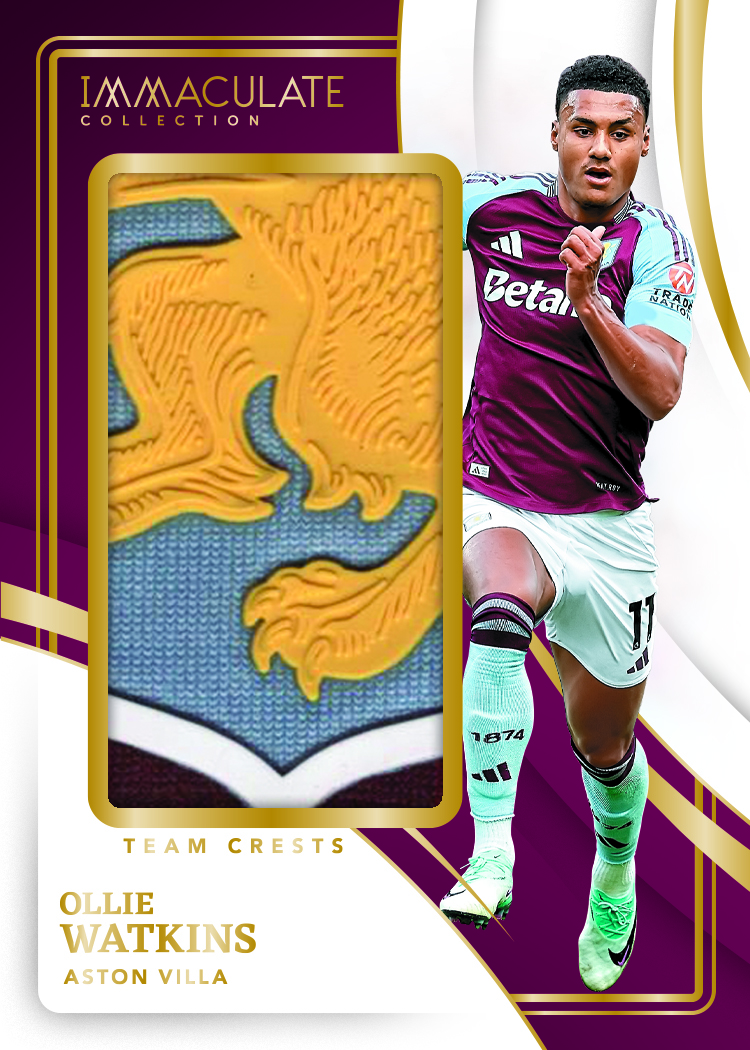 2024-25 Panini Immaculate Collection Soccer Set Review and Checklist
