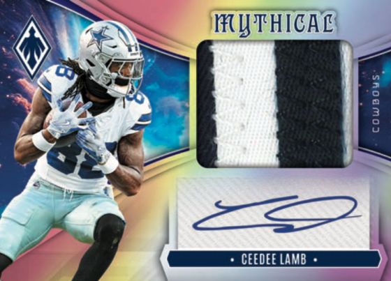 2025 Panini Phoenix NFL Trading Card Box Set Review and Checklist
