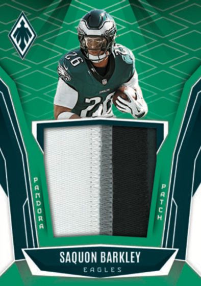 2025 Panini Phoenix NFL Trading Card Box Set Review and Checklist