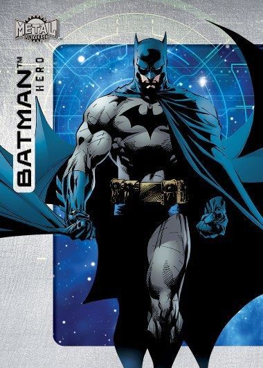 2025 Skybox Metal Universe Batman Set Review and Checklist