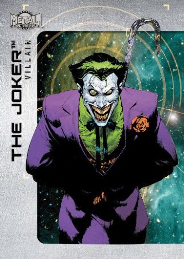 2025 Skybox Metal Universe Batman Set Review and Checklist